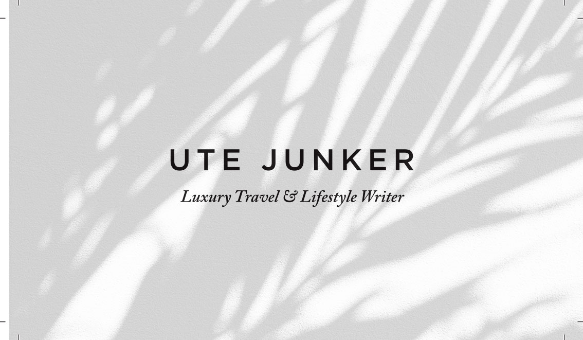 Ute Junker - Luxury Travel & Lifestyle Writer & Podcaster | Australia