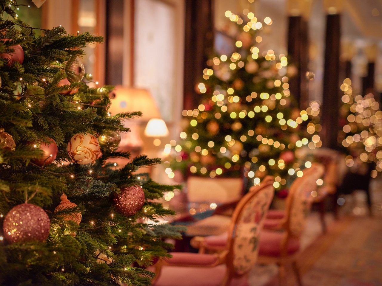 The hotels that go all-out at Christmas | Ute Junker